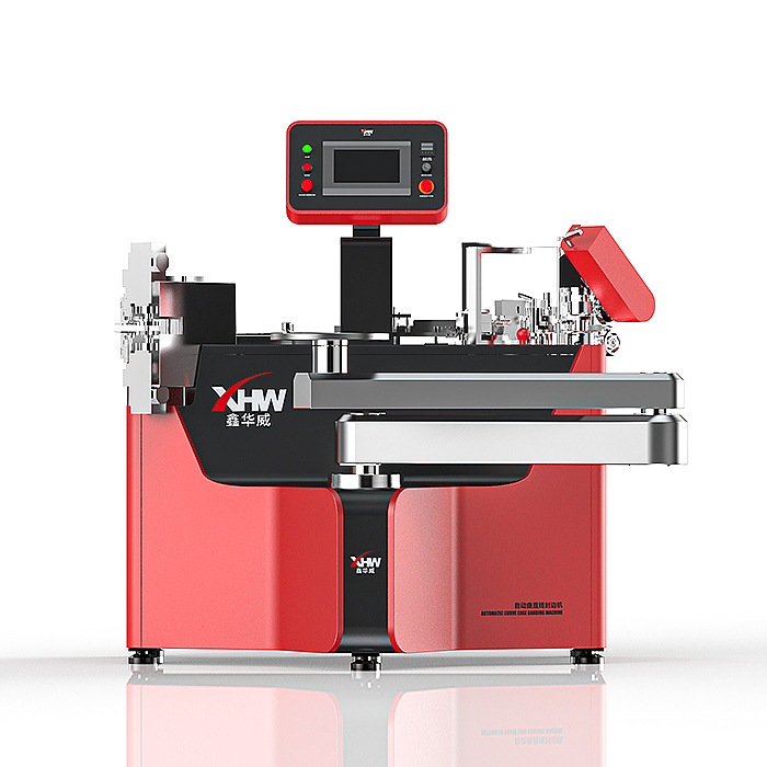 XHW-21 XHW-21 Single arm with double station automatic curved edge ...